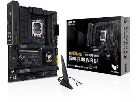 Placa Base Asus TUF GAMING B760 PLUS WIFI D4 ASUS ATX ATX Intel