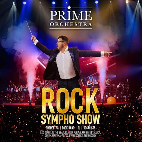 PRIME ORCHESTRA ROCK SYMPHO SHOW Praha Rocksound