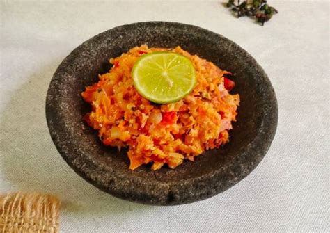 Resep Sambal Rias Khas Batak Oleh Fransiska Arie Cookpad
