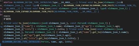 基于nlohmannjson 实现 从c对象转换成json数据格式c转json Csdn博客