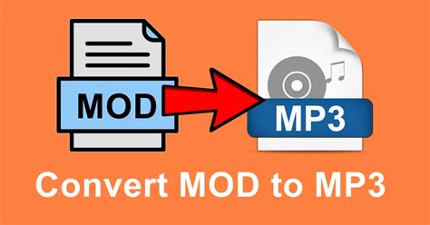 How To Convert MOD Files To MP3 In Bulk