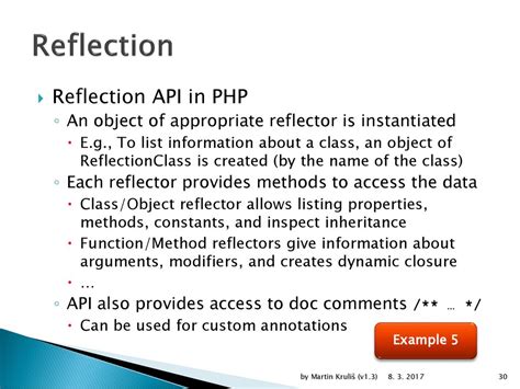 object oriented php martin kruliš ppt download