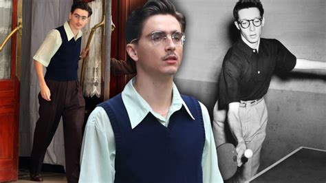 Timothée Chalamet Movie ‘marty Supreme Set For Christmas Day 2025 Middle East