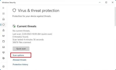 How To Do Offline Virus Scan With Microsoft Defender On Windows 11 Pureinfotech