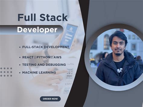 Full Stack Developer Python Django React Aws Upwork