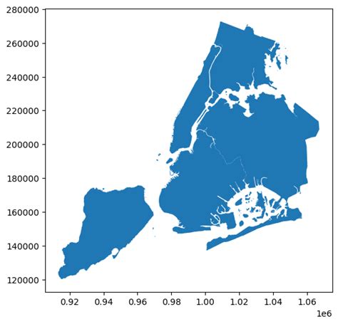 Plotting Polygons With Folium — Geopandas 112dev31gbead00fd3d20251030 Documentation