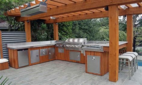15 Barras Exteriores Para Terrazas En Casas De Campo Cocinas Rusticas