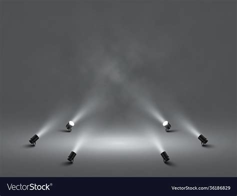 Stage Lights Shining