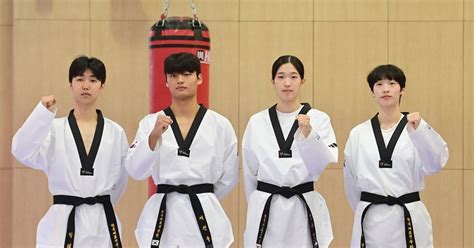 한국태권도의 파리올림픽 목표는 ‘종주국의 자존심 회복…“3년 전 ‘노골드 수모 지우겠다”