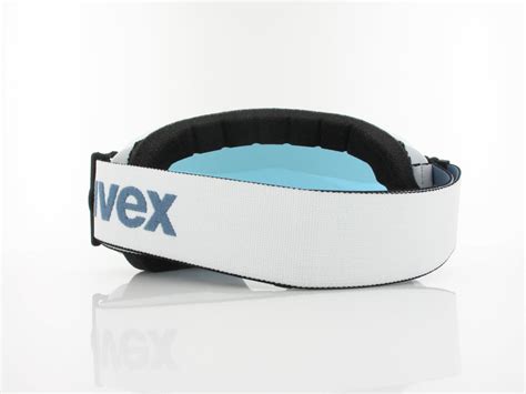 Uvex Elemnt Fm S550640 1030 White Mat Dl Mirror Silver