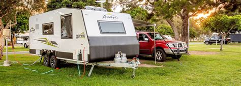 Powered Grass Site Big4 Park Beach Holiday Park