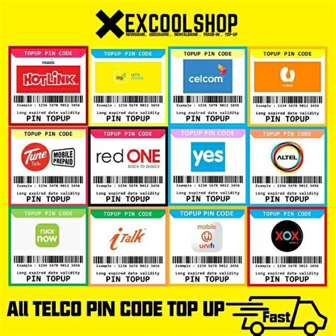 Prepaid Pin Topup Reload Pin And Direct Celcom Hotlink Maxis Digi Umobile Tunetalk Yes Redone Xox