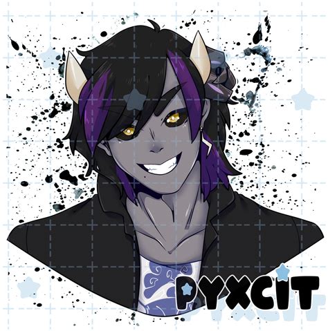 Commission Aggro Oni By Pyxcit On Deviantart