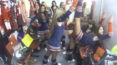 Cheerleaders Metallurg Magnitogorsk Youtube