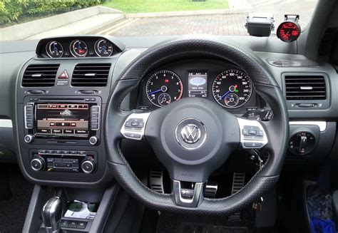 Cbx Rns510 And Accessories Auxiliary Cluster On Golf Mk5 Gti