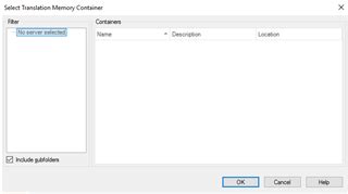Cannot Create Or Open A Server Based Tm Groupshare In Studio