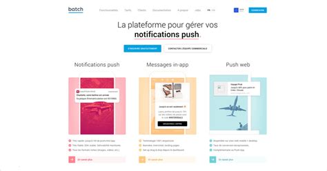 Batch Un Service Pour Gérer Vos Notifications Push
