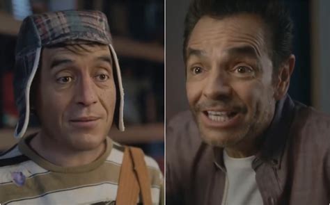 Eugenio Derbez Aparece En Video Con El Chavo Del Ocho Por Campaña Grupo Milenio