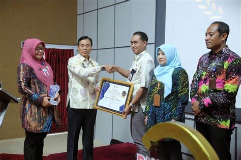 5 Badan Publik Di Kabupaten Tegal Raih Predikat Informatif Pada Ajang