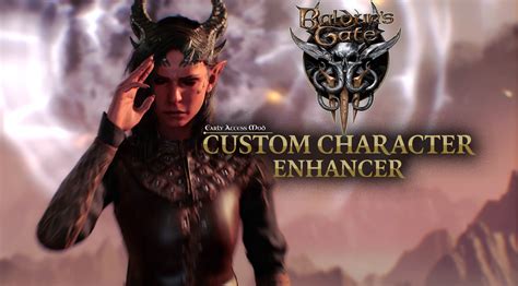 This Mod For Baldurs Gate 3 Adds More Choices In The Character Creation