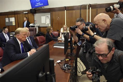 Guilty Trump Becomes First Former Us President Convicted Of Felony