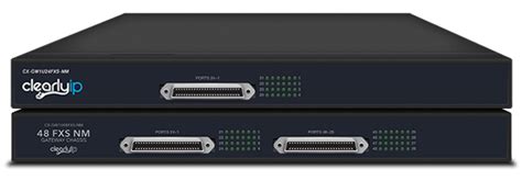 24 48 Port Non Modular Analog Voip Gateway Clearlyip