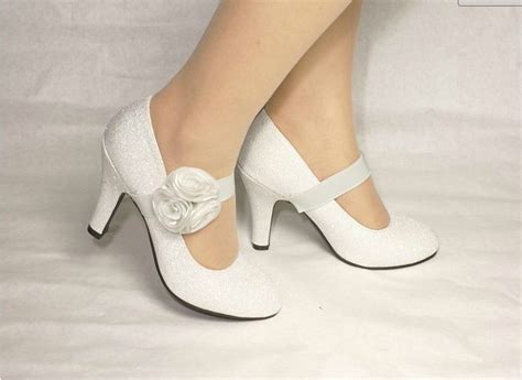 A Breathtaking Collection Of White Bridal Shoes For Your Wedding Day