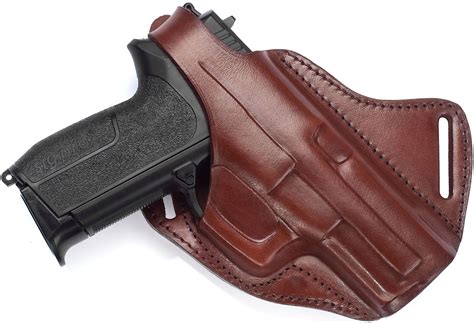 How To Make A Cross Draw Leather Holster