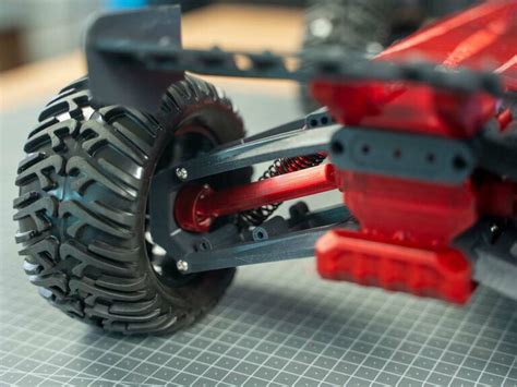 Guía Cramer Radiocontrol 4x4 Diseño 3d Rc Impreso En 3d