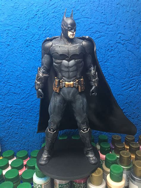 Batman Stl 3d Model Ready To Print