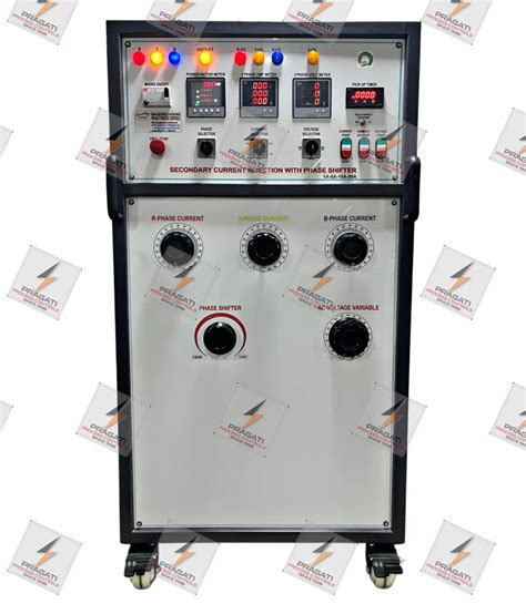 Secondary Current Injector Test Kit Secondary Injection Moving