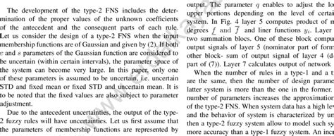 Structure Of Type 2 Tsk Fuzzy Neural System Download Scientific Diagram