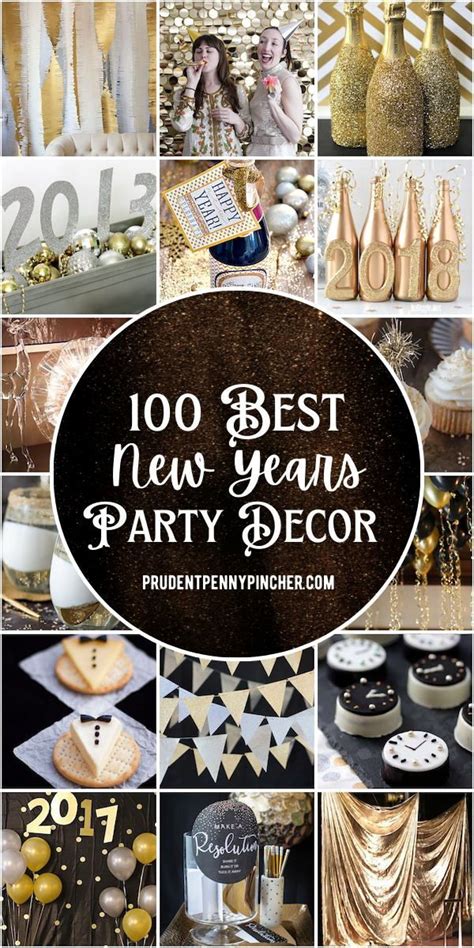 100 Diy New Years Eve Decorations New Years Eve Decorations Diy New