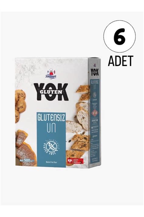 Sinangil Glutensiz Un 500 gr 6 ADET Fiyatı Yorumları