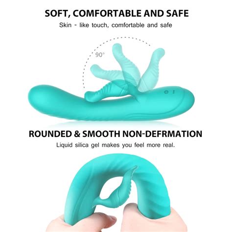 Double Stimulation VIBRATOR WATERPROOF Intense Pleasure Etsy