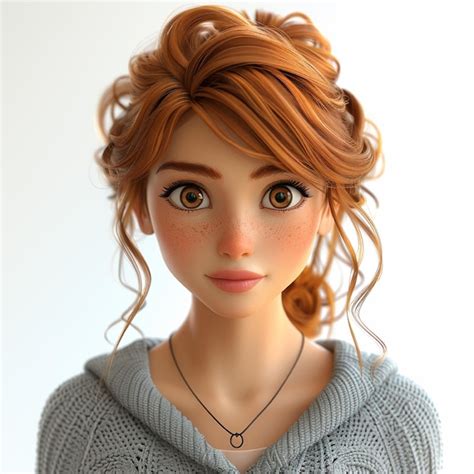 Premium Photo 3d Avatar Character