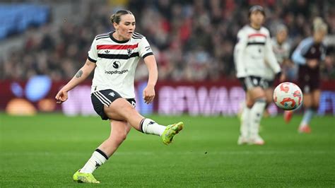 Aston Villa Women 0 4 Man Utd Women Grace Clinton Stunner Helps