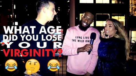 When did you Lose your Virginity?? Public Interview: Episode 4 Toronto ...