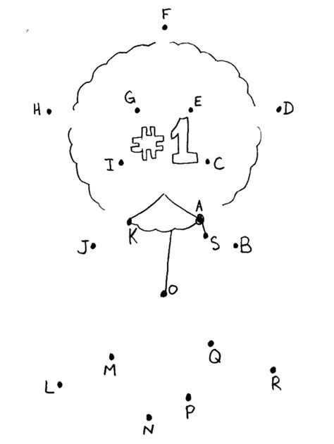 알파벳 대문자 점잇기 선긋기 활동 자료 모음 네이버 블로그