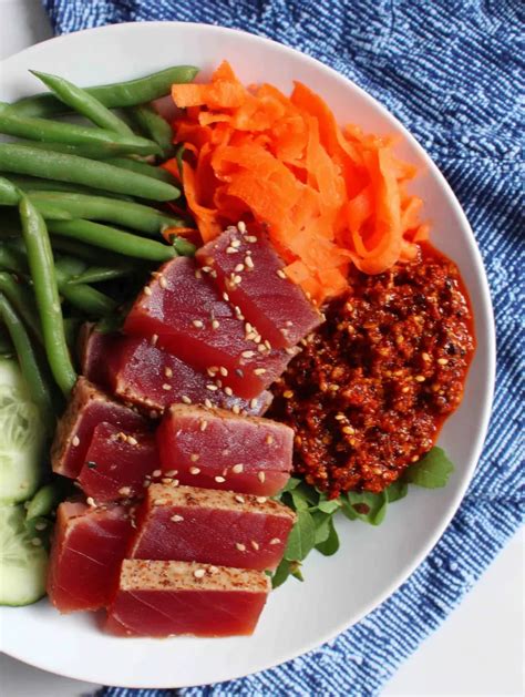 20 Minute Pan Seared Skipjack Tuna Recipe