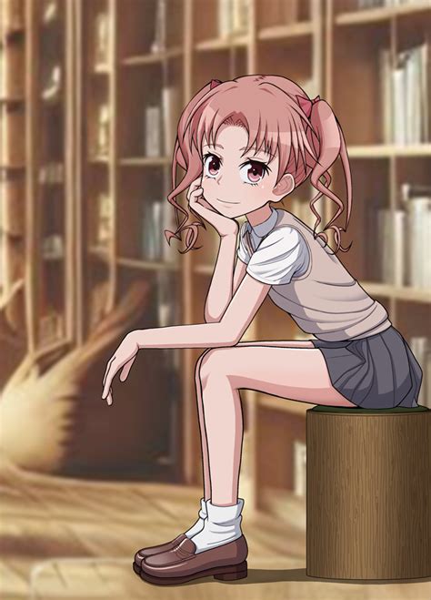 Shirai Kuroko Toaru Majutsu No Index And 1 More Drawn By Fujimitsu