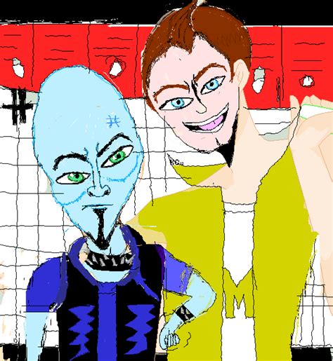 Megamind And Metroman By Firecrystal1092 On Deviantart