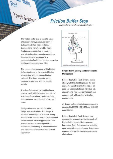The Friction Buffer Stop The Friction Buffer Stop