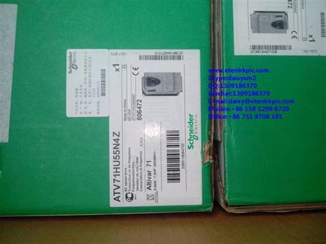 Sell Many Stocks Schneider PLC Inverter TSXMRPC007M 170NEF11021 Id 10153744 From ETEN