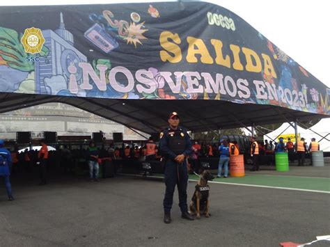 SSC CDMX On Twitter SSC Para Garantizar La Seguridad De Asistentes