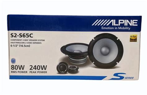 alpine component speaker at ₹ 16499 pair speakers in new delhi id