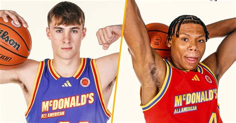 Rivalry Between Top Prospects Cooper Flagg And Ace Bailey Takes Center