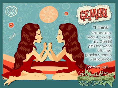 Gemini Personality Traits