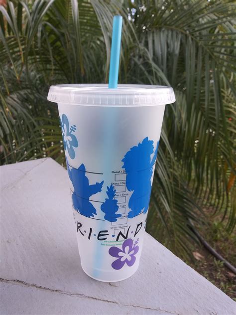 Lilo And Stitch Friends Inspired Starbucks Cup Lilo And Etsy Lilo And Stitch Starbucks Cups