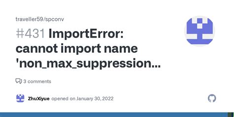 ImportError Cannot Import Name Non Max Suppression From Spconv
